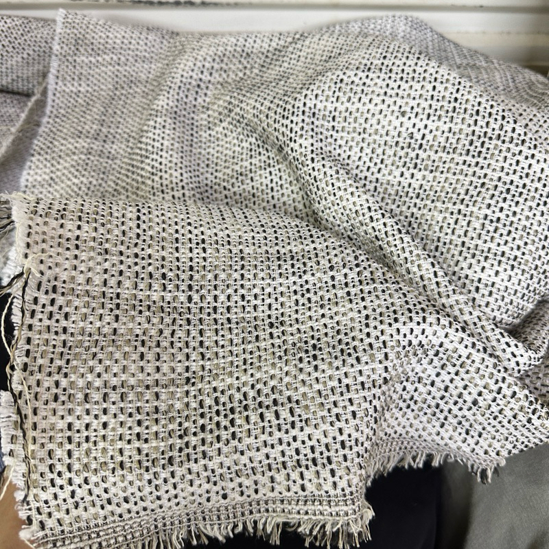 Jual kain Tweed akrilik import harga per meter | Shopee Indonesia