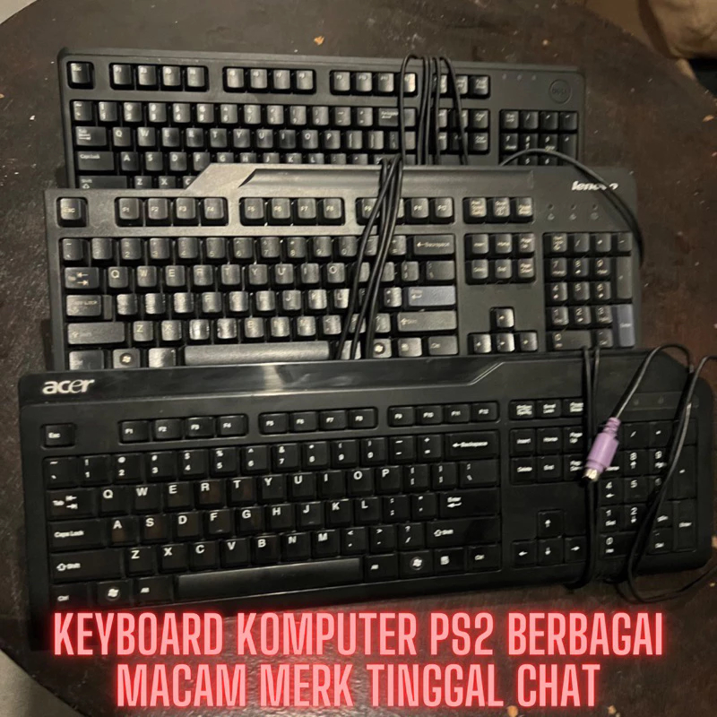 Jual keyboard komputer ps2 | Shopee Indonesia