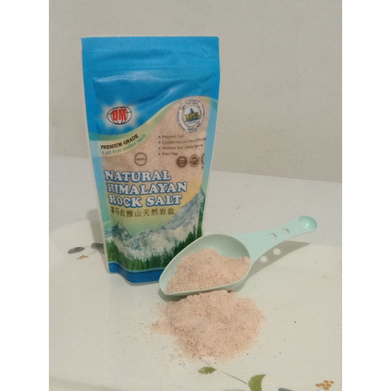 Jual Garam Himalaya #Natural Himalayan Rock Salt #Himsalt #pink salt # ...