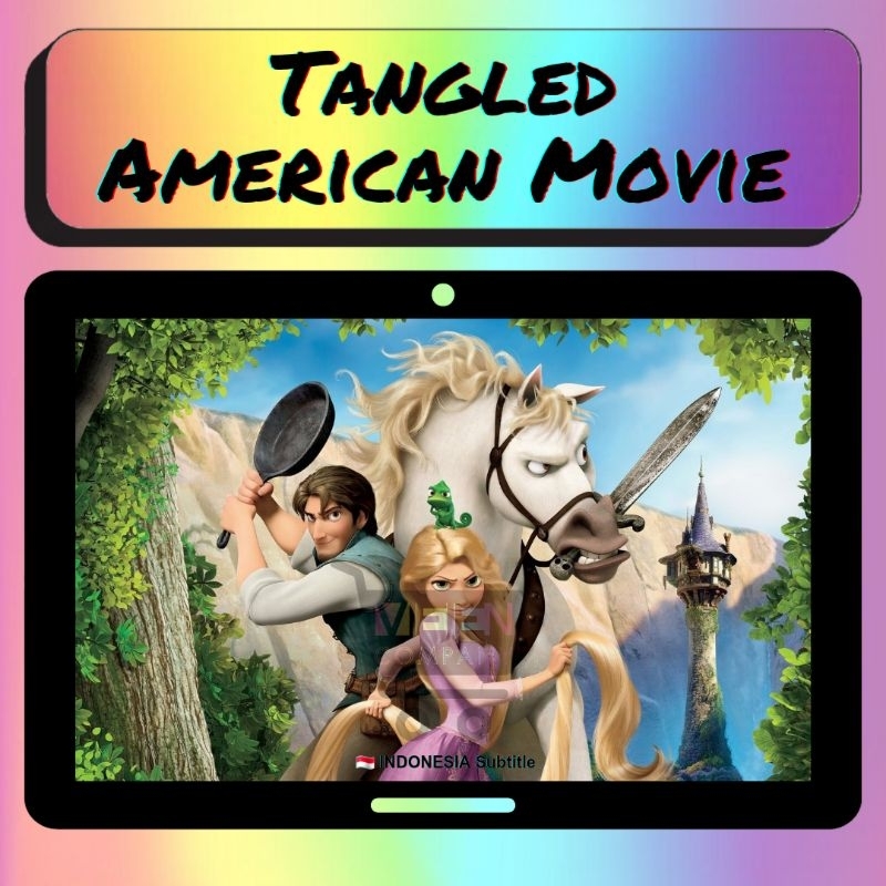 Jual Tangled American Animation Movie | Shopee Indonesia