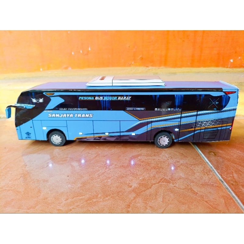Jual Miniatur Bus AVATAR | Shopee Indonesia