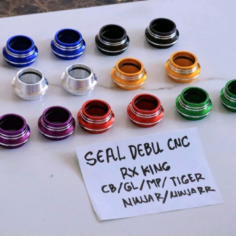 Jual SEAL DEBU SEAL SHOCK CNC SEAL AS SHOCK CNC RX KING CBGL MP TIGER ...