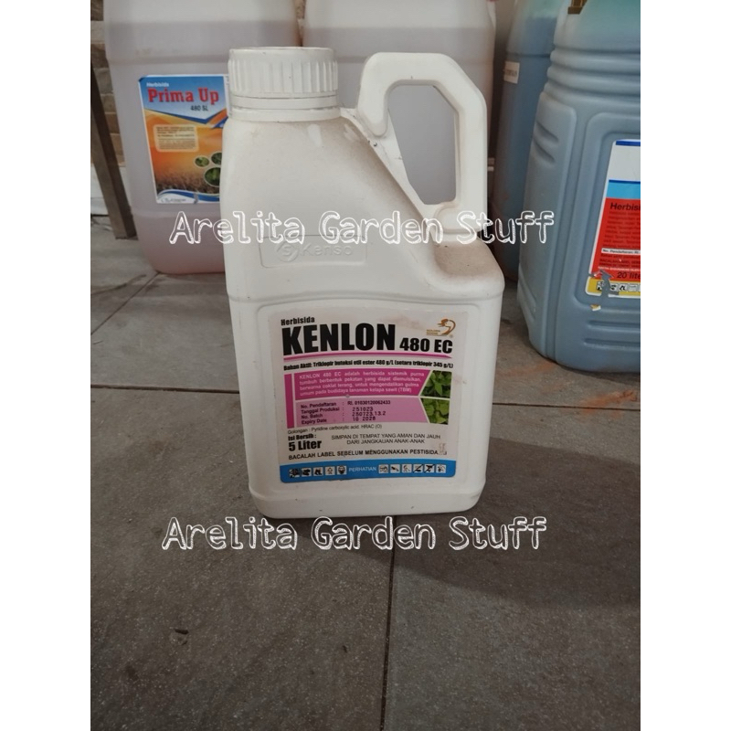 Jual Herbisida KENLON 480EC 5 Liter | Shopee Indonesia