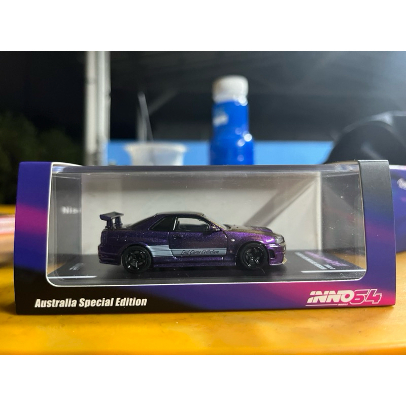 Jual inno 64 nissan skyline gt-r r34 | Shopee Indonesia