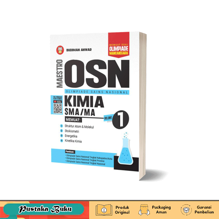 Jual Buku Maestro OSN/KSN/Olimpiade Kimia SMA/MA Volume 1 | Shopee Indonesia