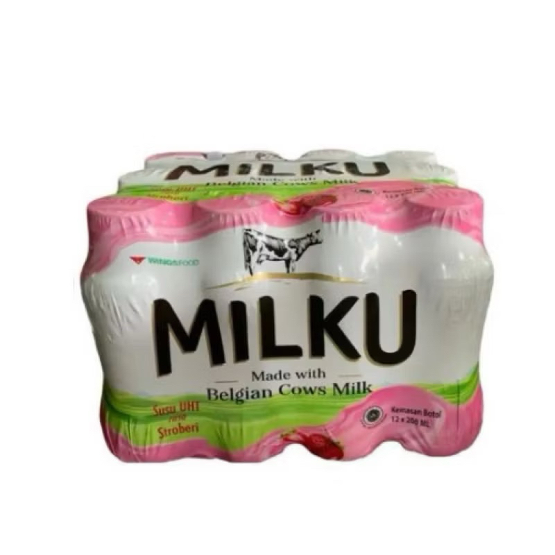 Jual SUSU MILKU RASA STORYBERY DAN COKLAT ISI 12 BOTOL | Shopee Indonesia