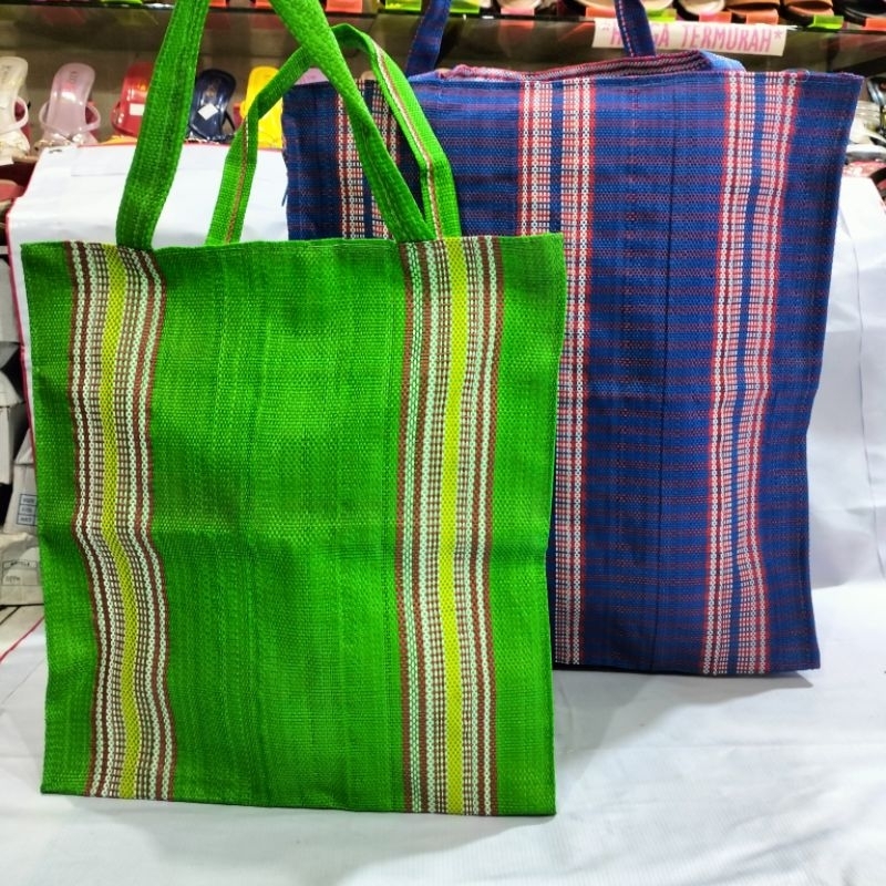 Jual TAS JADUL/TAS BELANJA/TAS NYLON/TAS LAUNDRY/TAS MULTIFUNGSI MODEL ...