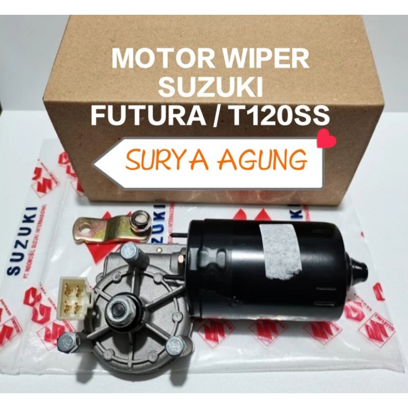 Jual MOTOR WIPER / DINAMO WIPER MITSUBISHI T120SS / FUTURA BERGARANSI ...