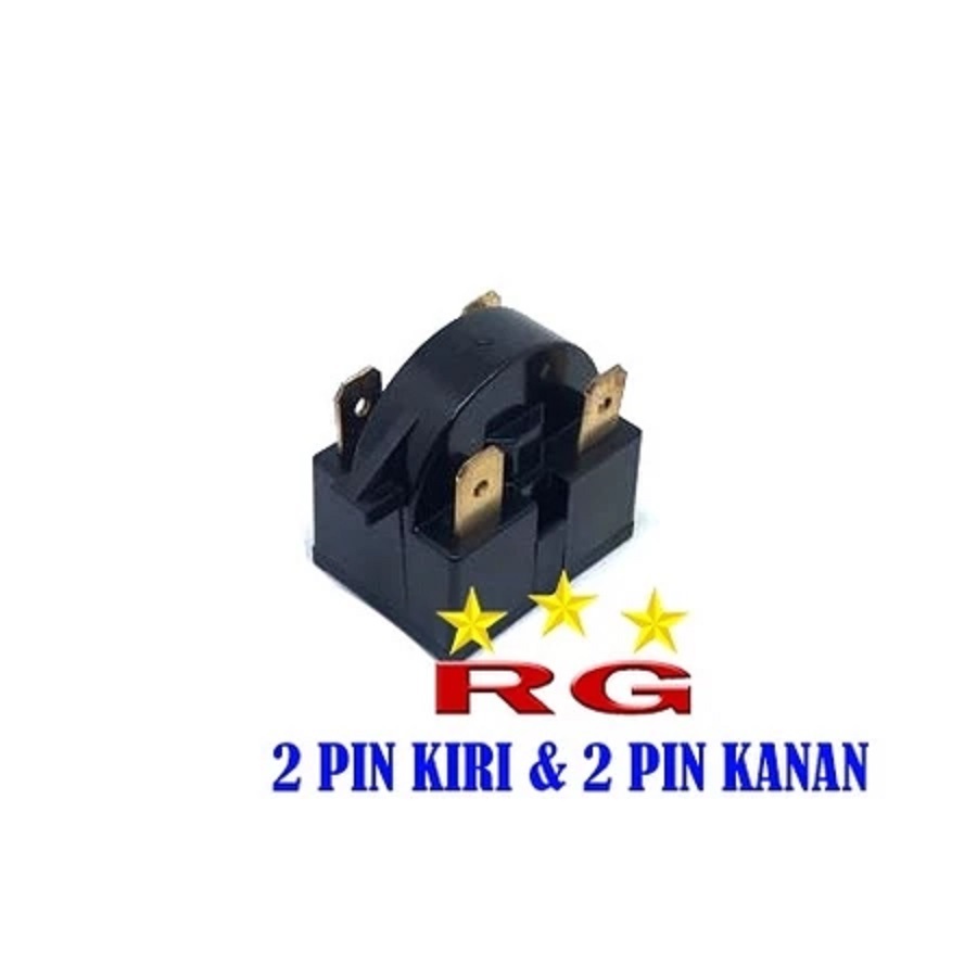 Jual PS - RELAY PTC 4 PIN RELAY KULKAS 4 SOCKET 2PIN KIRI 2 PIN KANAN ...