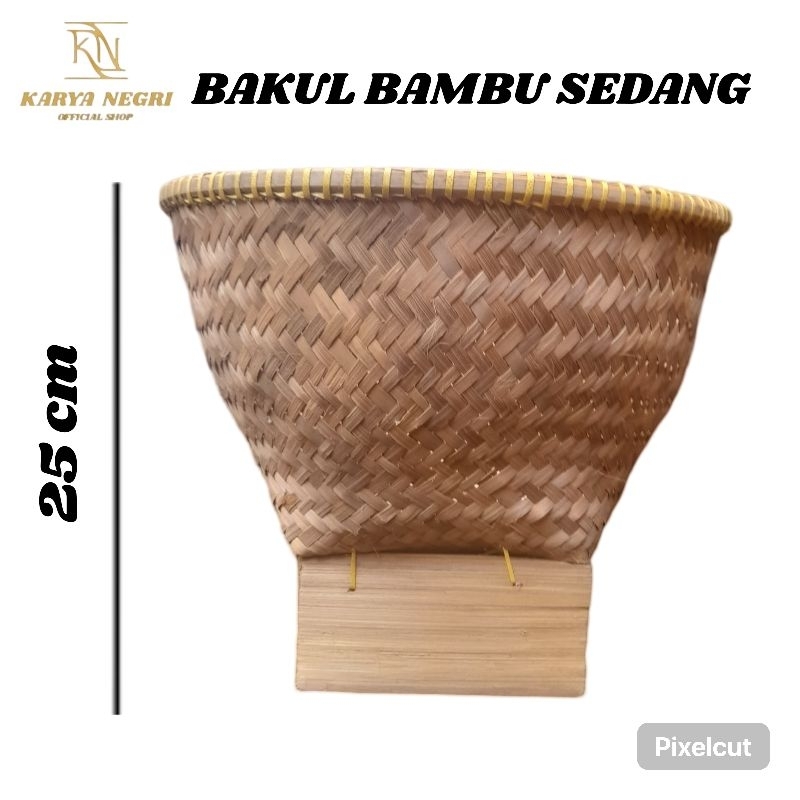 Jual BAKUL NASI BAMBU BOBOKO SANGKU BAMBU WANGKUL NASI Ayaman bambu ...