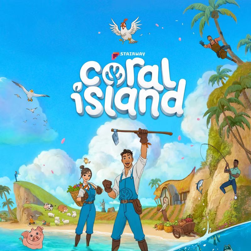 Jual Coral Island - STEAM CD KEY | Shopee Indonesia