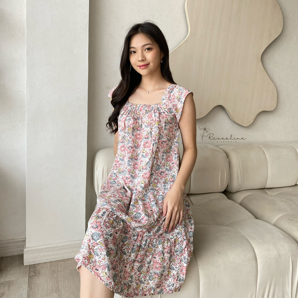 Jual YASMINE - Home Dress Daster Premium Wanita | Daster Rayon Premium ...