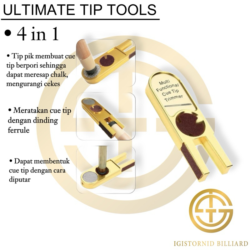 Jual Ultimate Tip tools 4 in 1 | Shopee Indonesia