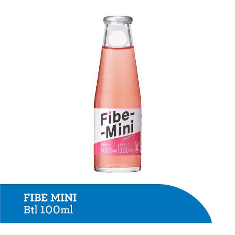 Jual FIBE MINI MINUMAN SERAT NETTO 100 ML | Shopee Indonesia