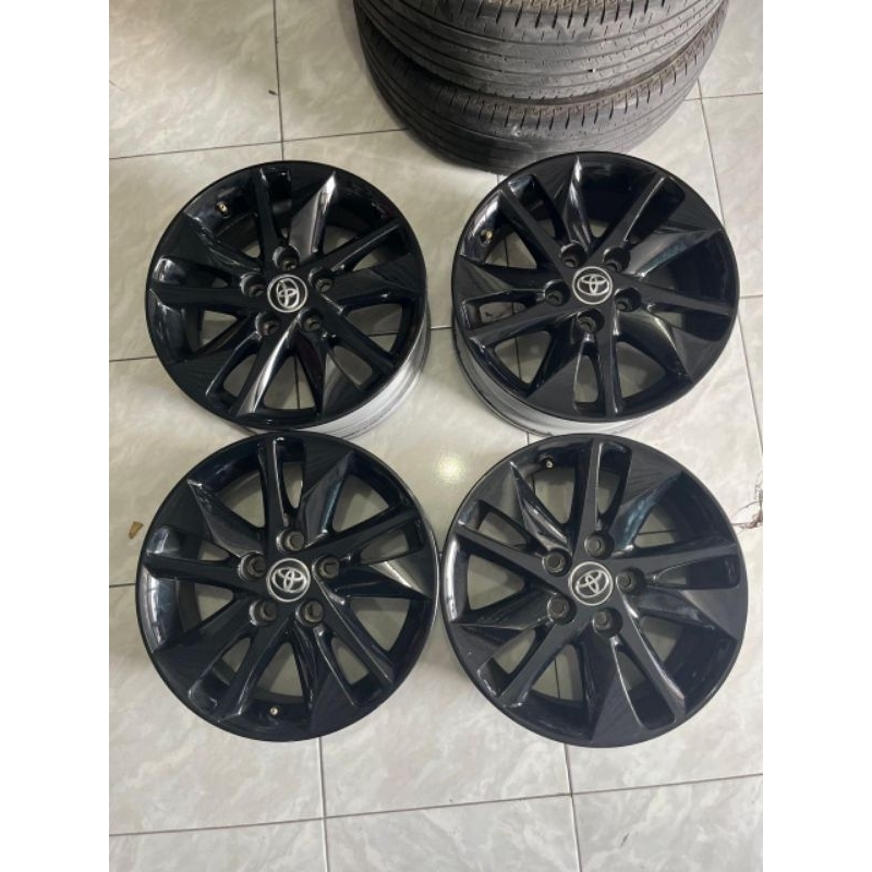 Jual velg ori innova reborn r16 pcd 5x114 kondisi bekas utuh | Shopee ...