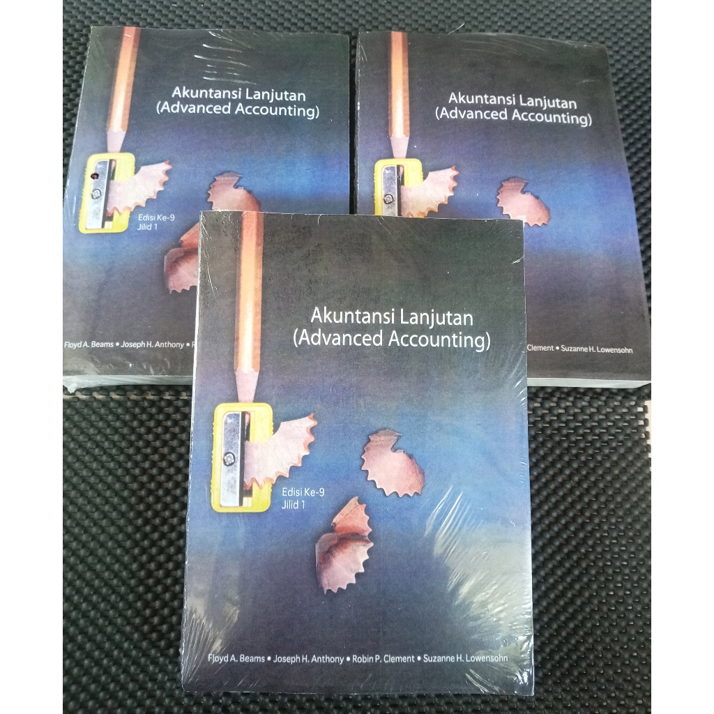 Jual BUKU Akuntansi Lanjutan_Advanced Accounting_Edisi 9 Jilid 1 (Beams ...