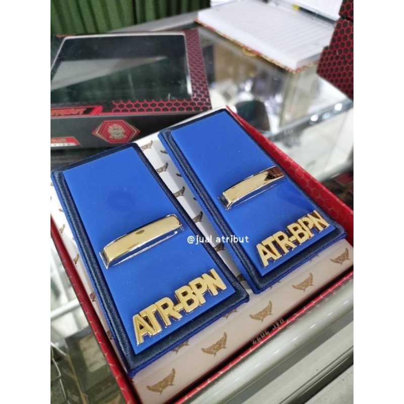 Jual Pangkat set PDH ATR BPN golongan 3A 3B 3C 3D EXCLUSIVE | Shopee ...