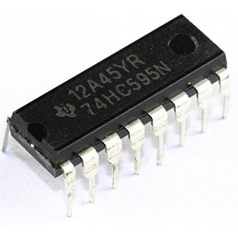 Jual IC 74HC595 74595 8bit shift register chip DIP | Shopee Indonesia