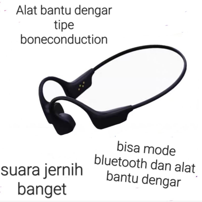 Jual Alat Bantu Dengar Tipe BONE CONDUCTION Super Canggih dan HD ...