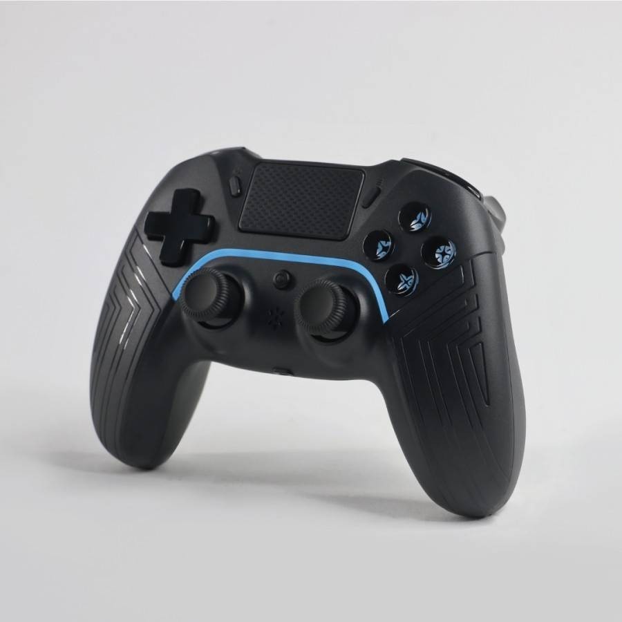 Jual STICK GAME WIRELESS REXUS GX300 V2 NEW HALL EFFECT TERBARU GAMEPAD ...