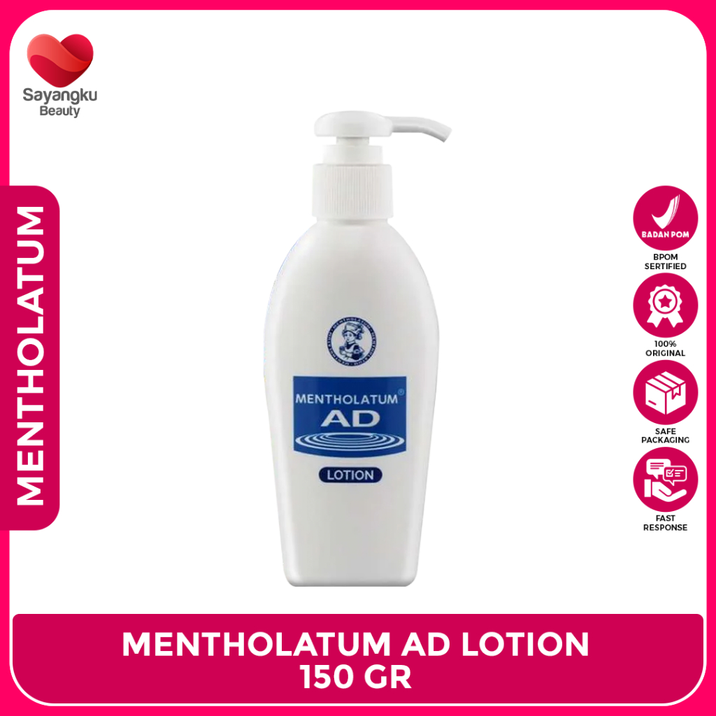 Jual MENTHOLATUM AD Lotion 150g | Shopee Indonesia
