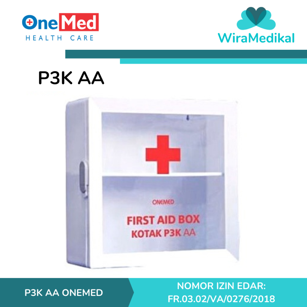 Jual Kotak P3K One Med First Aids OnemedMC-11, AA - P3K, MK - 11 Kotak ...