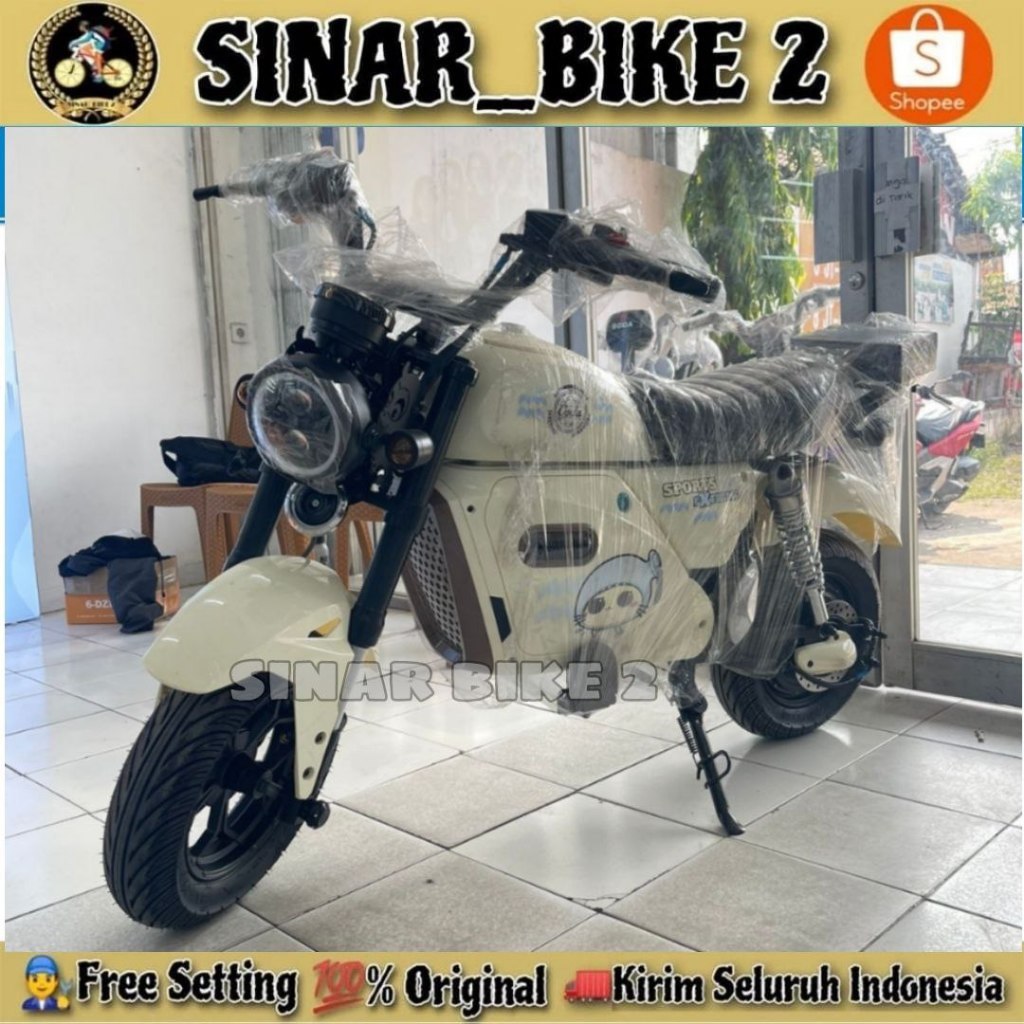 Jual Motor Listrik GODA 199 MAX MECHA KING KONG 72V/20AH Garansi Resmi 1500 Watt | Shopee Indonesia