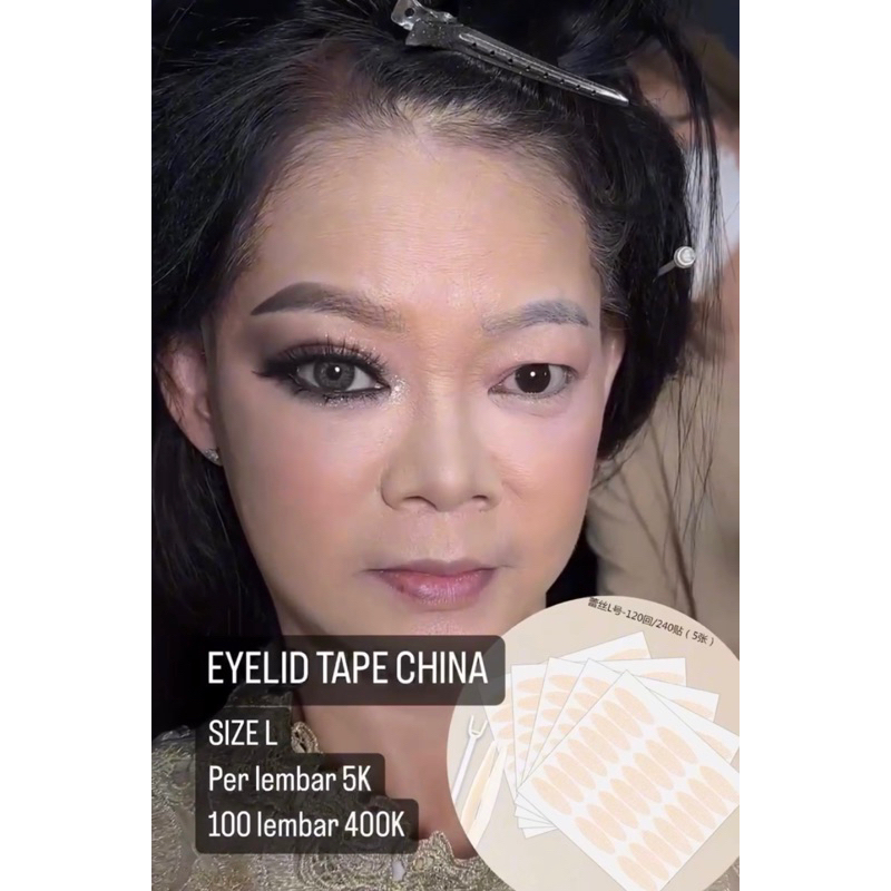 Jual [TITIPSHERLY] EYELID TAPE JARING / SCOTT MATA JARING | Shopee ...