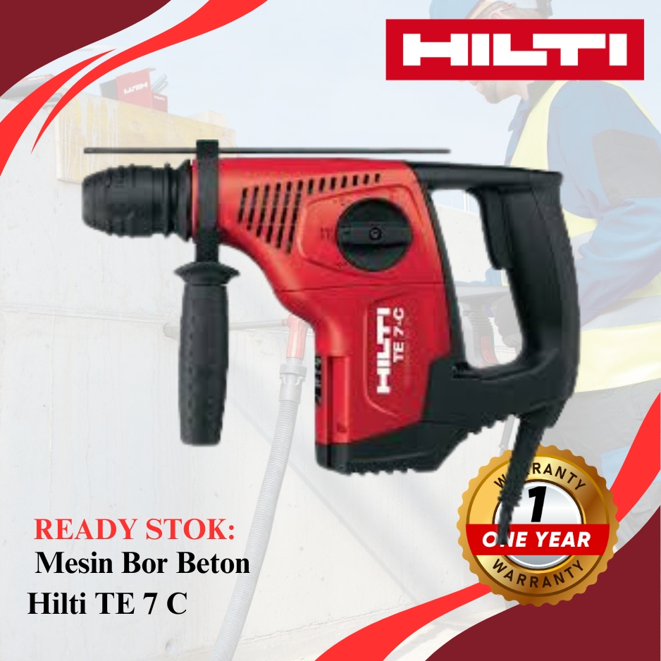 Jual Mesin bor beton HILTI TE 7-C | Shopee Indonesia