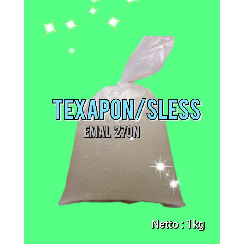 Jual TEXAPON/SLES_EMAL270N 1kg | Shopee Indonesia