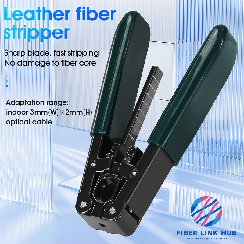 Jual Fiber Optic Stripper FTTH Dropcore Tang Pengupas Kabel FO Drop ...