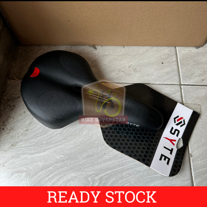 Jual Jok Sadel Saddle Sepeda Syte Gel G155 Premium MTB Fixie Lipat Road ...