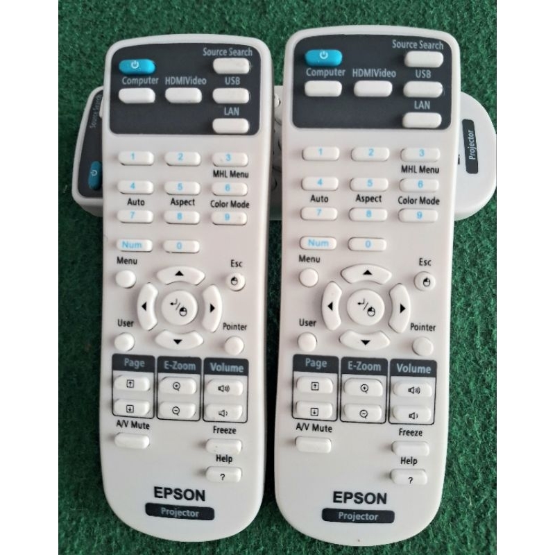 Jual New Remote Proyektor Projector Epson EB-X200 S200 300 400 | Shopee ...