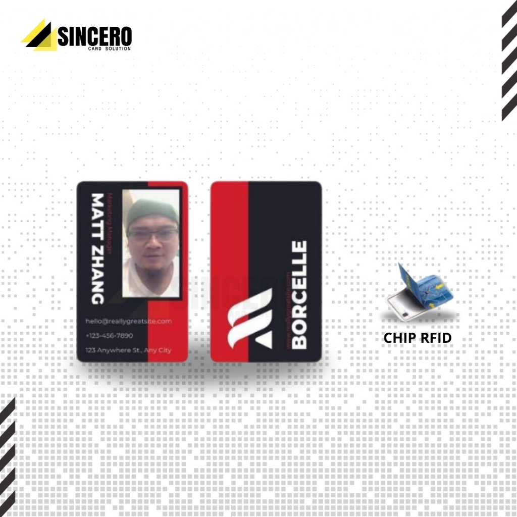 Jual CETAK ID CARD DAN KARTU MEMBER DENGAN CHIP RFID | Shopee Indonesia