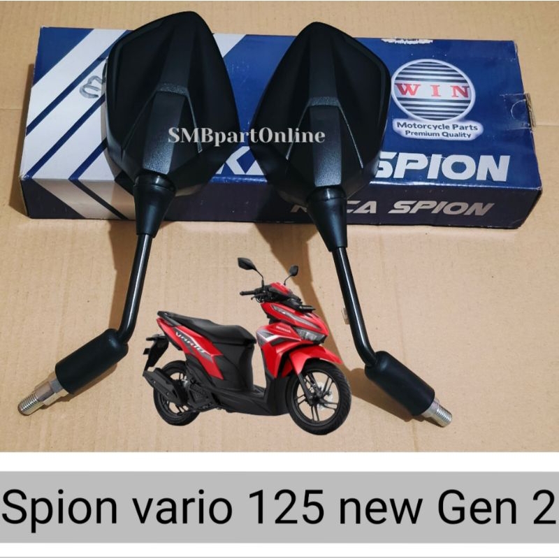 Jual Spion honda vario led new 125 GEN 2 K2V 2022 2023 2024 | Shopee ...