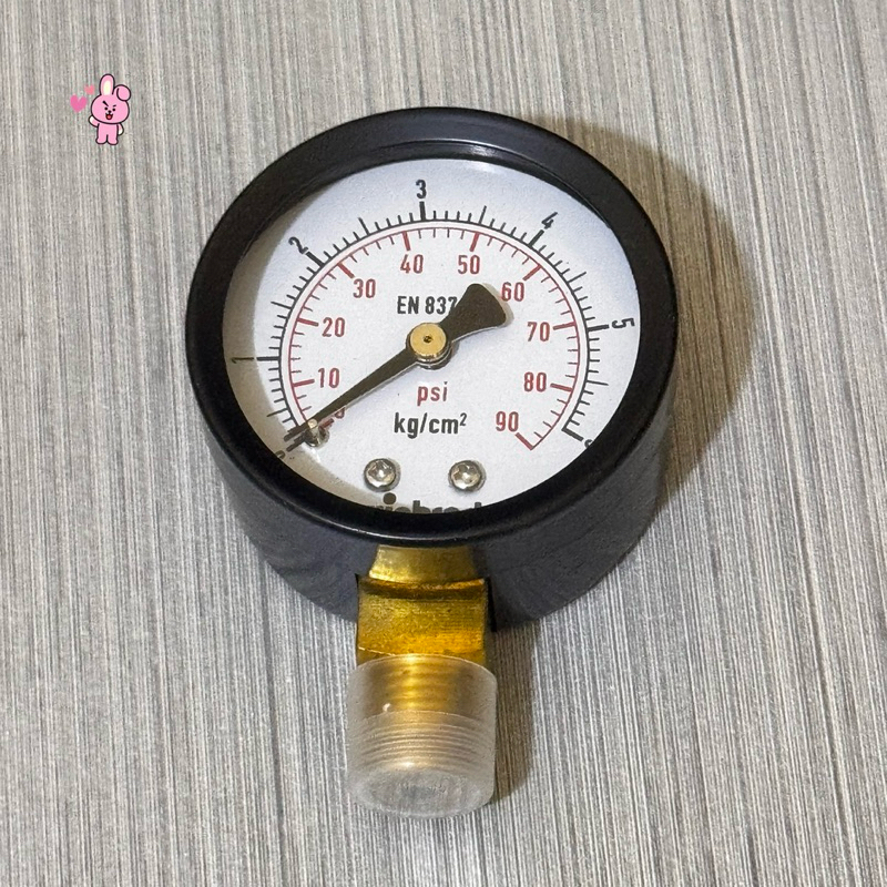 Jual manometer boiler setrika uap / meteran tekanan boiler setrika uap ...