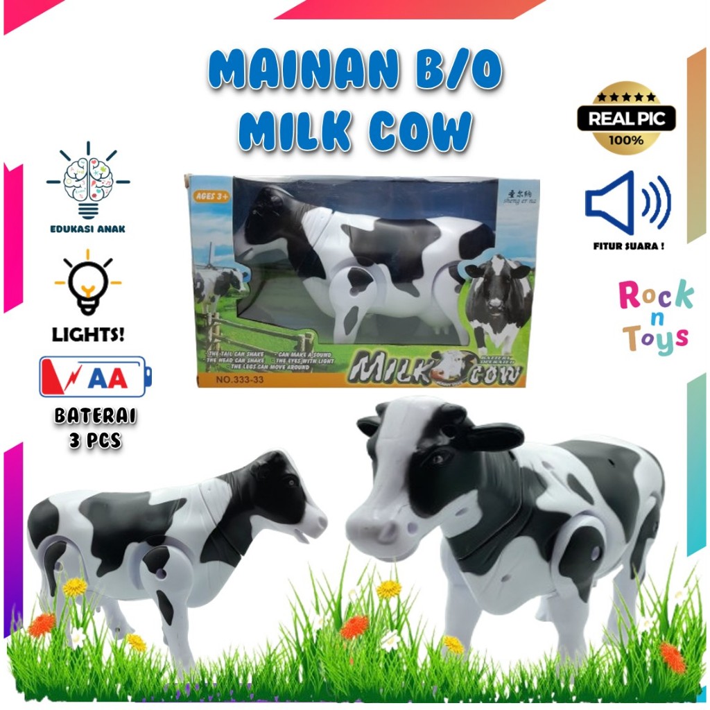 Jual MAINAN ANAK MAINAN EDUKASI MAINAN HEWAN ROBOT MAINAN SAPI BESAR ...