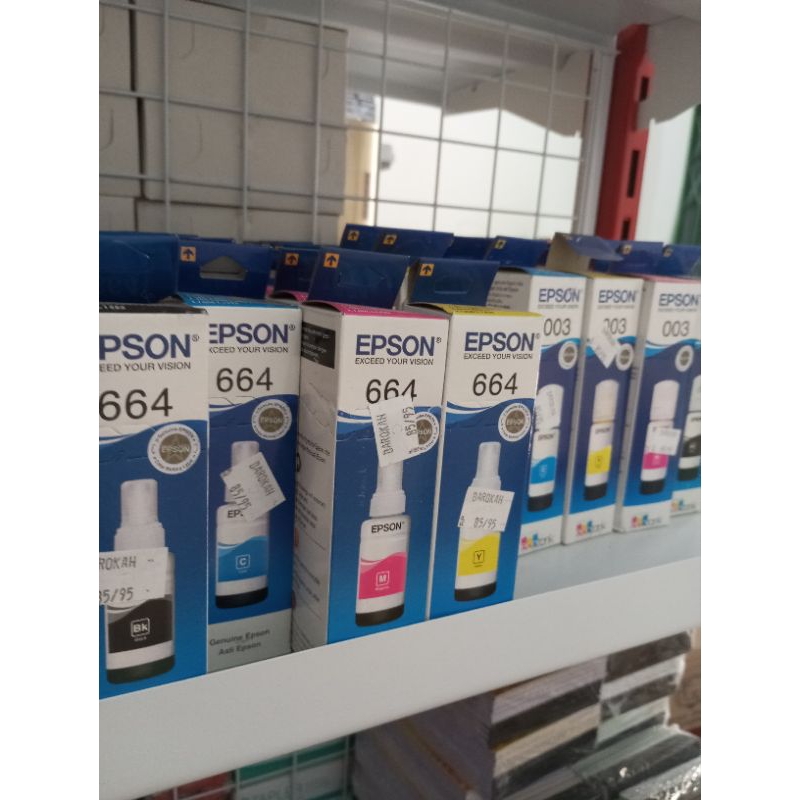 Jual tinta epson 664 original | Shopee Indonesia