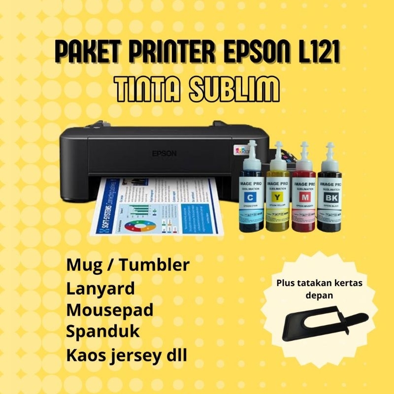 Jual Paket Printer Tinta Sublim | Shopee Indonesia