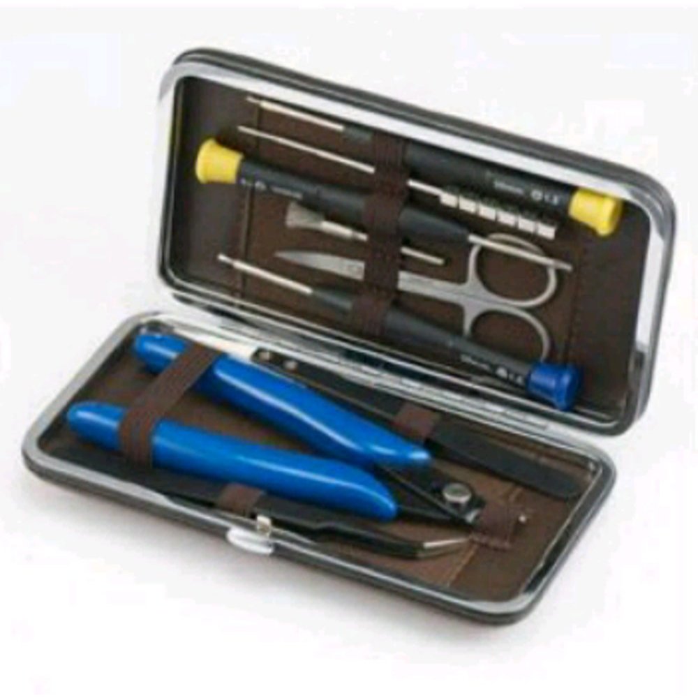 Jual Dompet Tool Kit Set Vpswarm 9 in 1 - DIY - Toolkit Tang Obeng ...