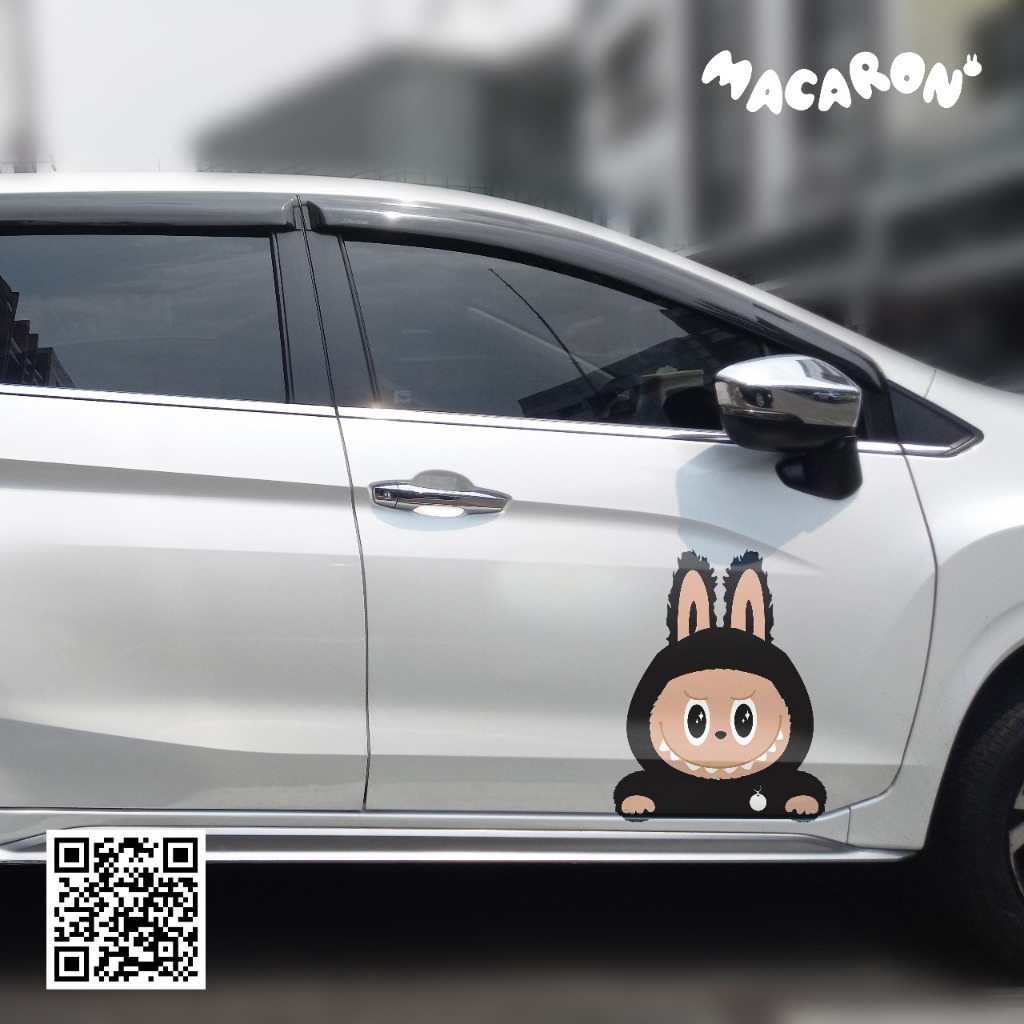 Jual RSTICKER - Sticker LABUBU Macaron Premium Peeking Up | Shopee ...