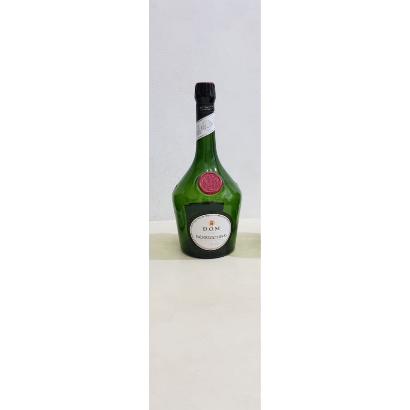 Jual Botol Bekas minuman keras Botol Kosong miras Dom Benedictine 1 lt Orginal, Botol hiasan ...