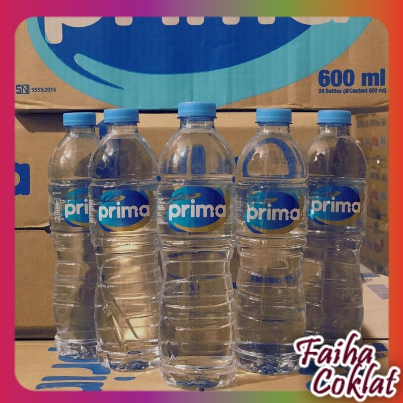 Jual Air Mineral Prim-a 600Ml Air Mineral Prima 600ml Air Sehat Faiha ...