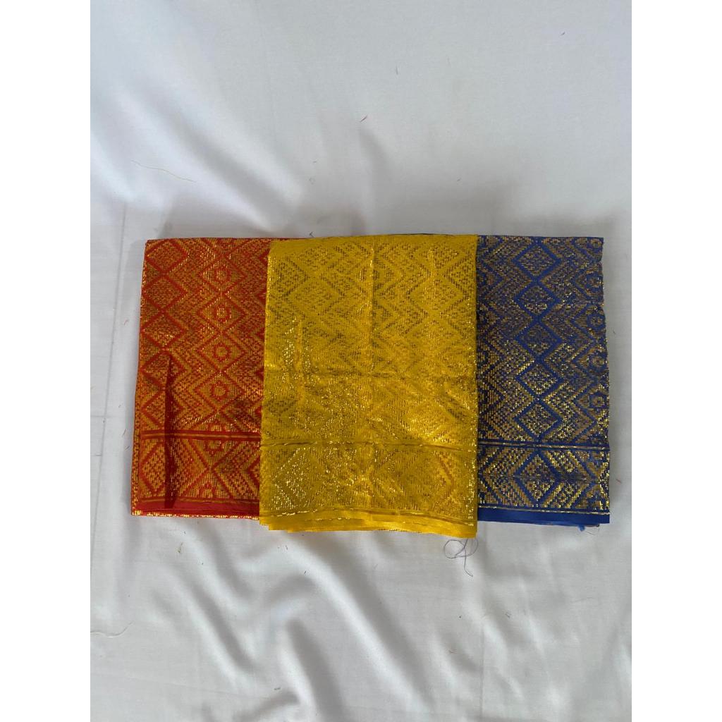 Jual Kain Songket Full Benang Emas, Kain songket Khas Palembang Asli ...