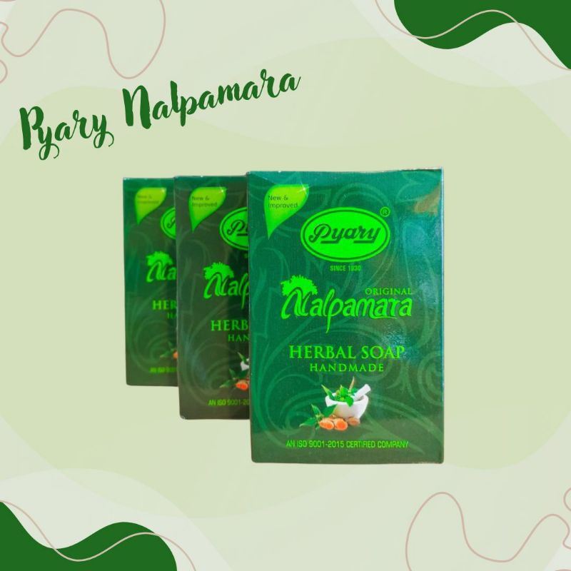 Jual PYARY NALPAMARA HERBAL SOAP 75 gr | Shopee Indonesia
