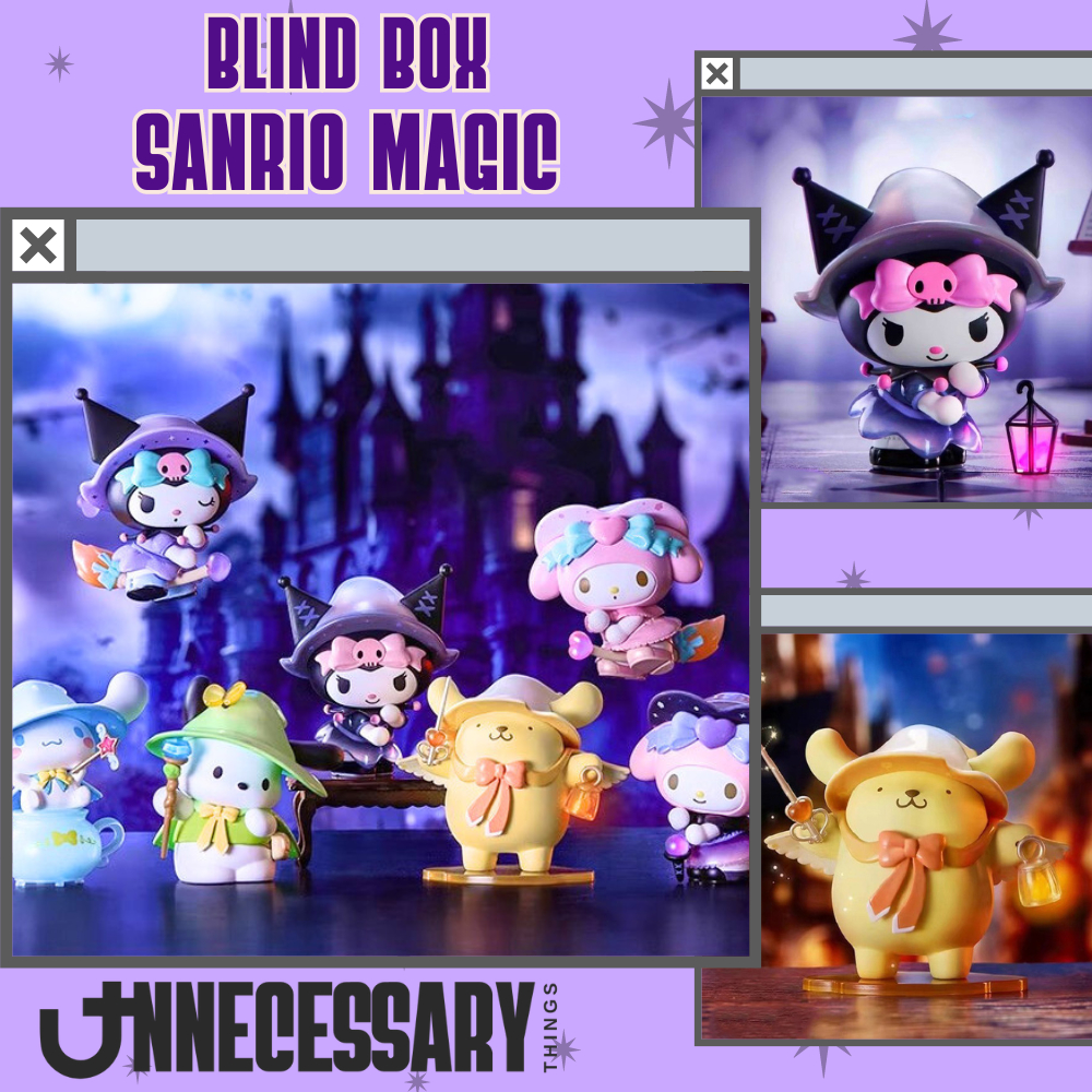 Jual Blind Box Sanrio Magical Story Witch Magic Series Blindbox Kuromi My Melody Maru Hello ...
