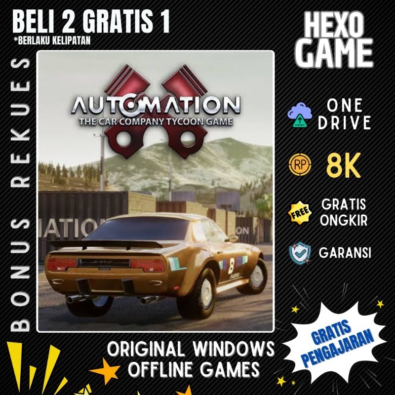 Jual Automation : The Car Company - PC Game Race - LINK DOWNLOAD - GAME ...