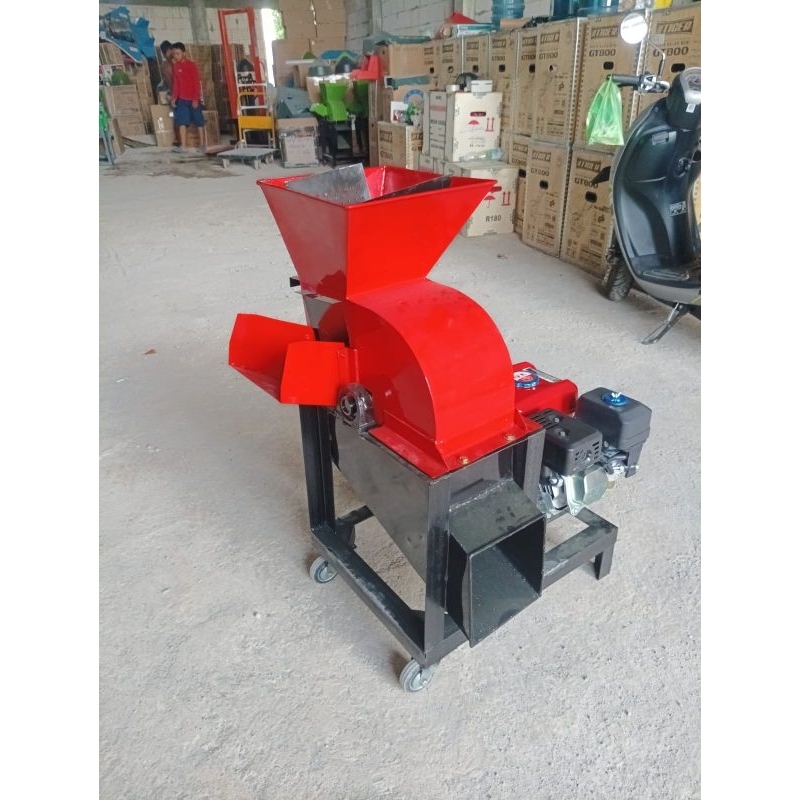 Jual MESIN CACAH RUMPUT MULTIFUNGSI KAPASITAS 200KG | Shopee Indonesia