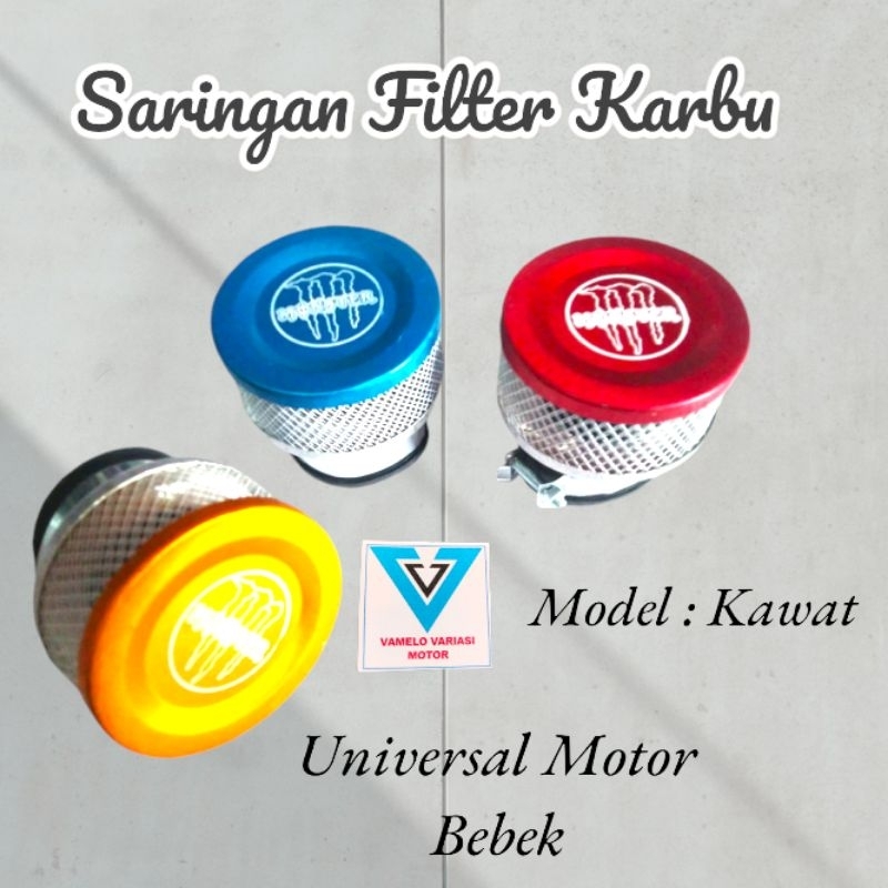 Jual Saringan Filter Karbu Carbulator / Filter Karbulator Model Kawat ...