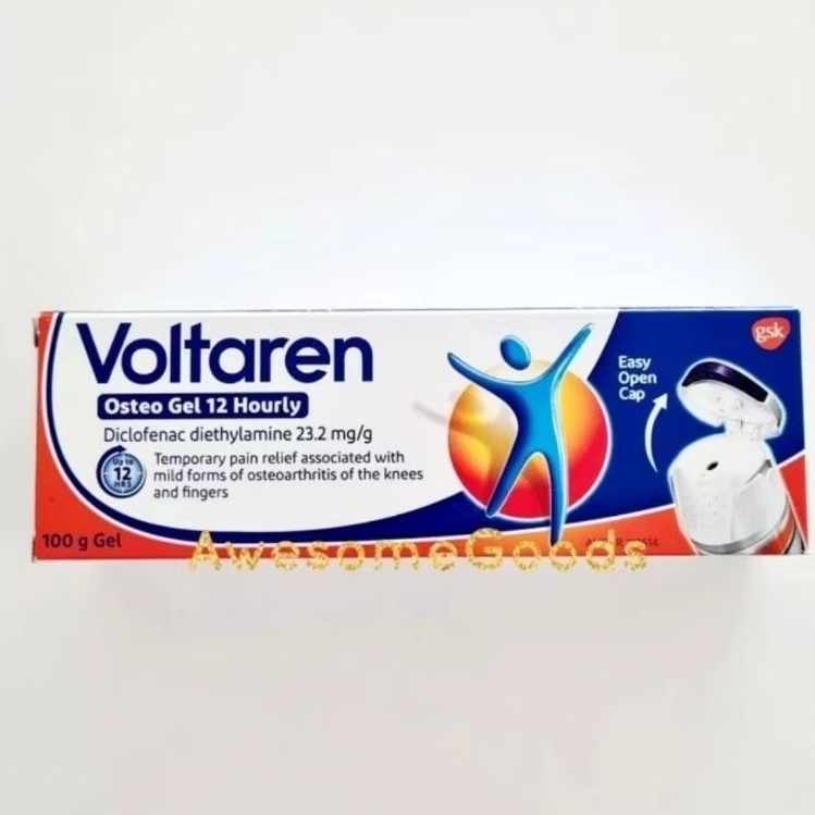 Jual Voltaren Osteo Gel 12 Hourly 100g | Shopee Indonesia